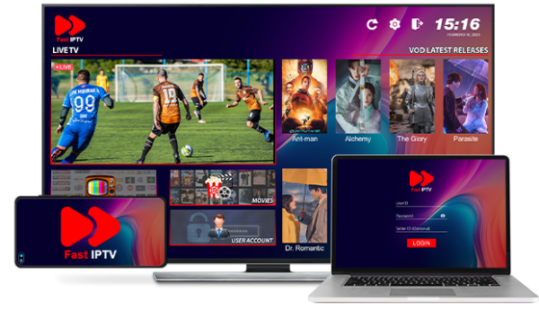 IPTV Free Trial 24H - the Best IPTV Service